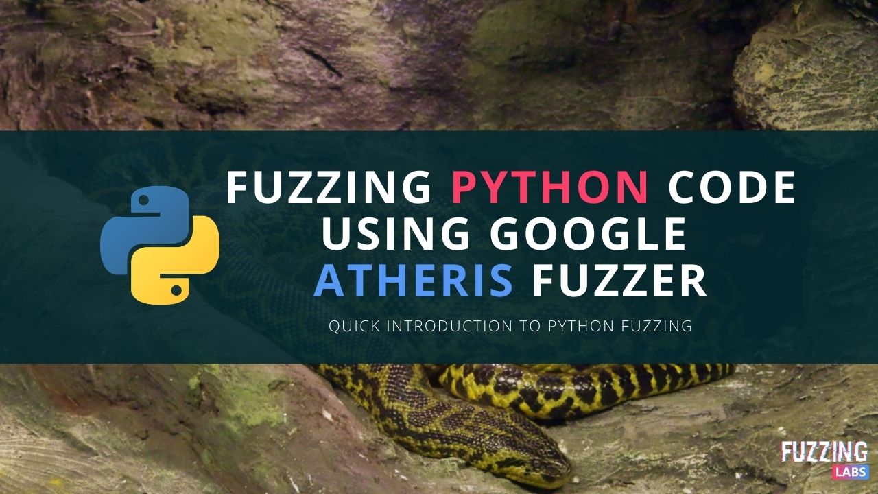 Introduction to Python Fuzzing