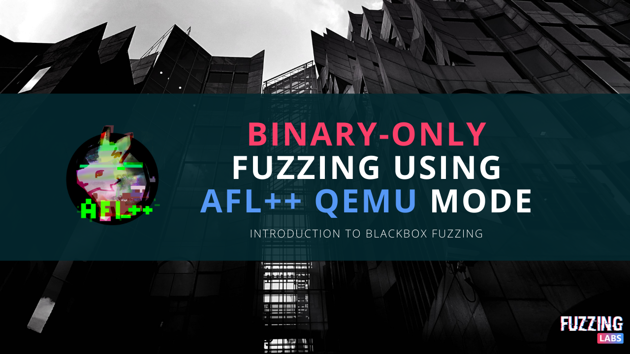 Introduction to Blackbox Fuzzing